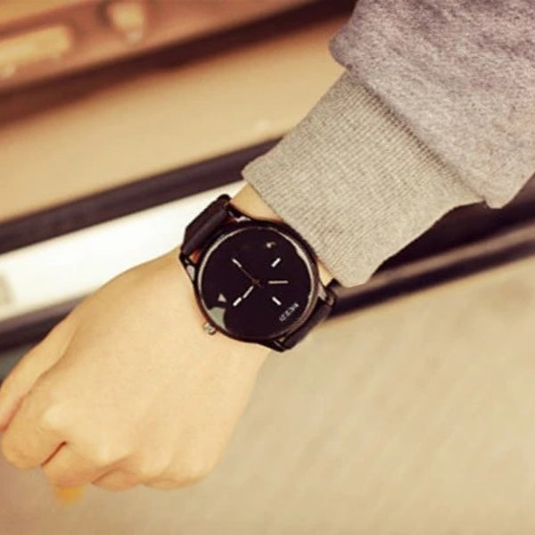 Simple Ultra-Slim Numberless Silicone Strap Quartz Watches – Inspire Watch