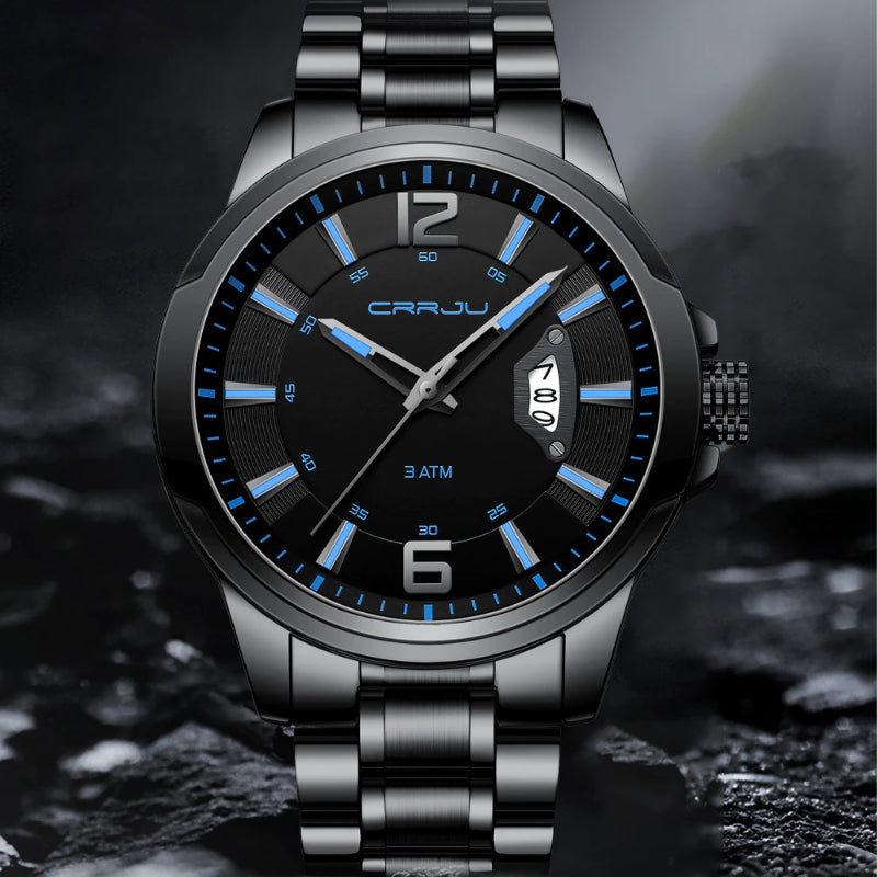 Men's Luminous Stylish Chronograph Quartz Watches – Inspire Watch