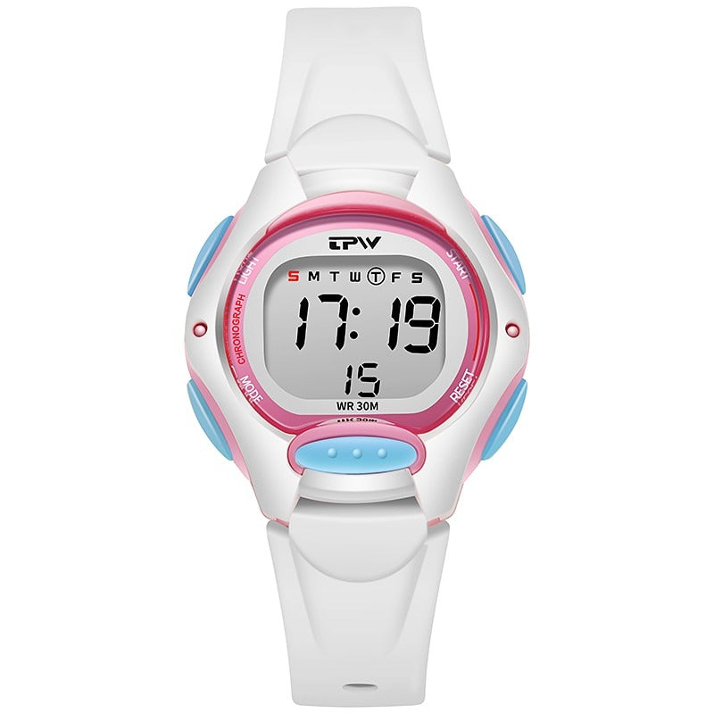 Waterproof Sports Digital LED Watches for Kids – Inspire Watch