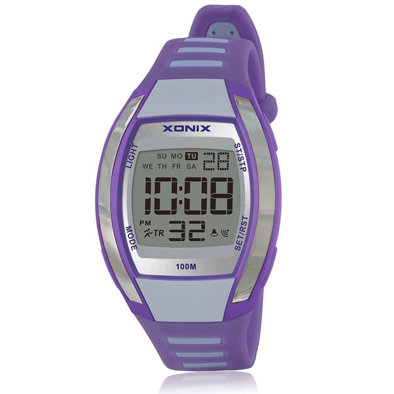 Digital Dual Time Display Water-resistant Swimming and Sports Chronogr ...